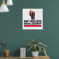 Don’t Mess with Social Security Poster | Zazzle