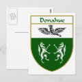 Donahue Coat of Arms/Family Crest Postcard | Zazzle