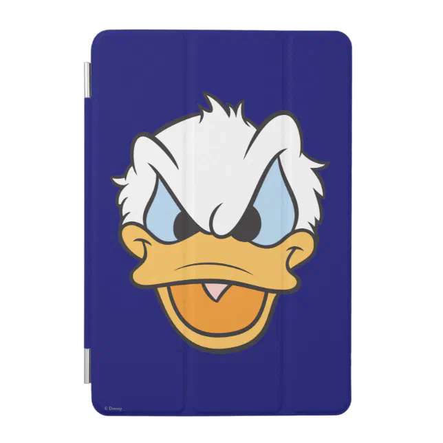 Donald Duck | Angry Face Closeup iPad Mini Cover | Zazzle
