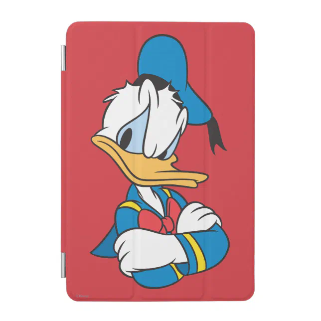 Donald Duck | Arms Crossed iPad Mini Cover | Zazzle