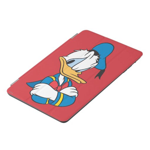Donald Duck | Arms Crossed iPad Mini Cover | Zazzle