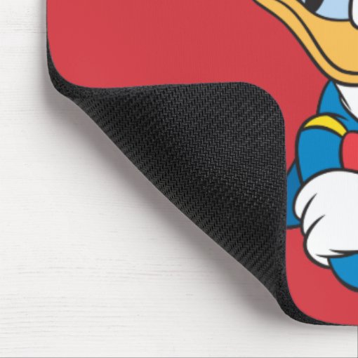 Donald Duck | Arms Crossed Mouse Pad | Zazzle