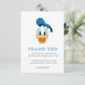 Donald Duck Birthday Thank You | Zazzle