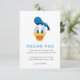 Donald Duck Birthday Thank You | Zazzle