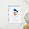 Donald Duck Birthday Thank You | Zazzle