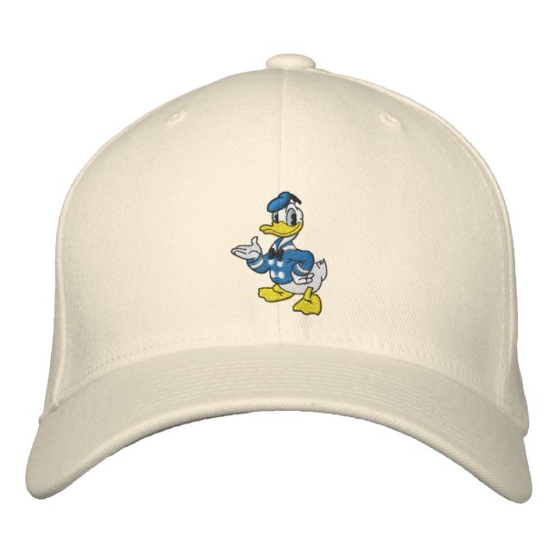 Donald Duck Baseball & Trucker Hats | Zazzle