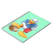 Donald Duck | Football Notebook | Zazzle