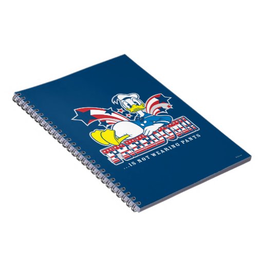 Donald Duck | Freedom Notebook | Zazzle