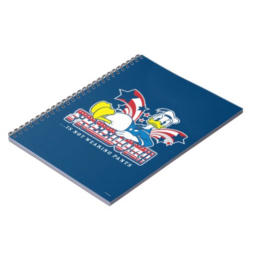 Donald Duck | Freedom Notebook | Zazzle