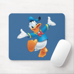 Donald Duck | Jumping Mouse Pad | Zazzle