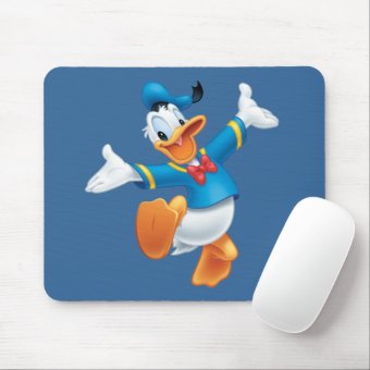 Donald Duck | Jumping Mouse Pad | Zazzle