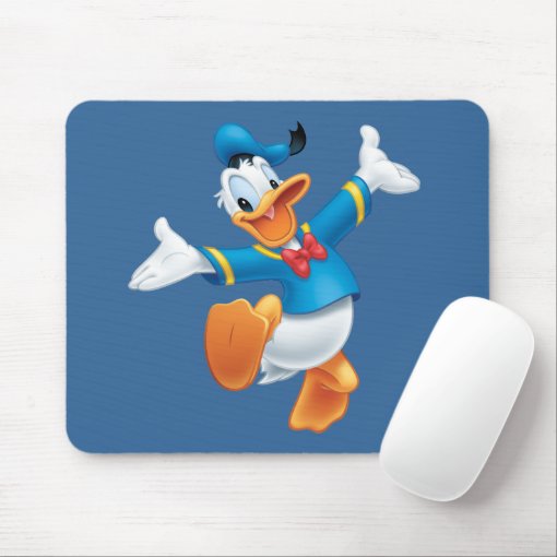 Donald Duck | Jumping Mouse Pad | Zazzle
