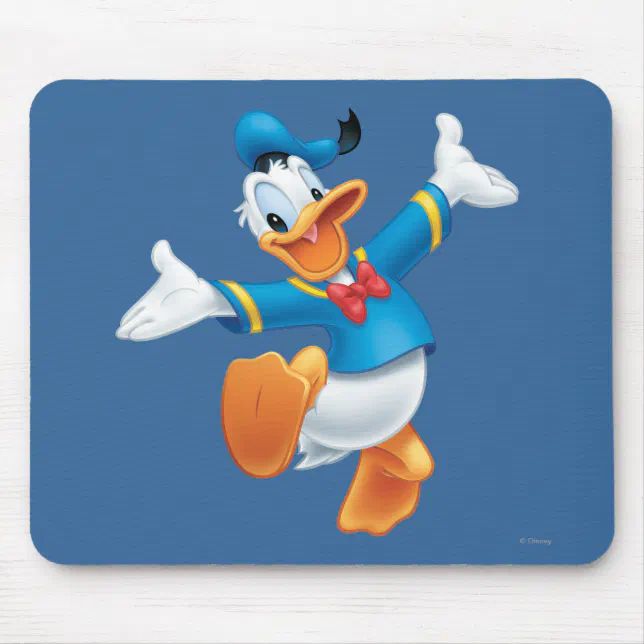 Donald Duck | Jumping Mouse Pad | Zazzle