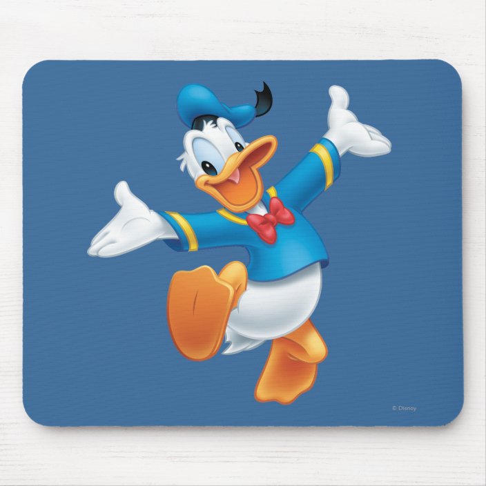 Donald Duck | Jumping Mouse Pad | Zazzle.com