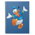 Donald Duck | One Hand on Hip Notebook | Zazzle.com