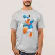 Donald Duck | Jumping T-Shirt | Zazzle