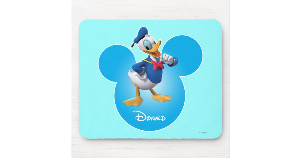 Donald Duck Mouse Pad | Zazzle