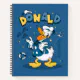Donald Duck | Oh Boy! Oh Boy! Lucky Duck Notebook | Zazzle