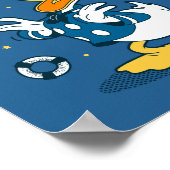 Donald Duck | Oh Boy! Oh Boy! Lucky Duck Poster | Zazzle