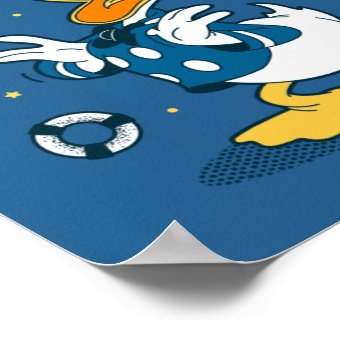 Donald Duck | Oh Boy! Oh Boy! Lucky Duck Poster | Zazzle