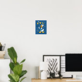 Donald Duck | Oh Boy! Oh Boy! Lucky Duck Poster | Zazzle