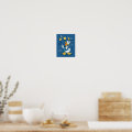 Donald Duck | Oh Boy! Oh Boy! Lucky Duck Poster | Zazzle
