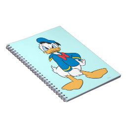 Donald Duck | One Hand on Hip Notebook | Zazzle