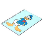 Donald Duck | One Hand on Hip Notebook | Zazzle