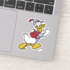 Donald Duck | Outdoor Donald Sticker | Zazzle