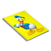Donald Duck | Posing Notebook | Zazzle