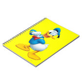 Donald Duck | Posing Notebook | Zazzle