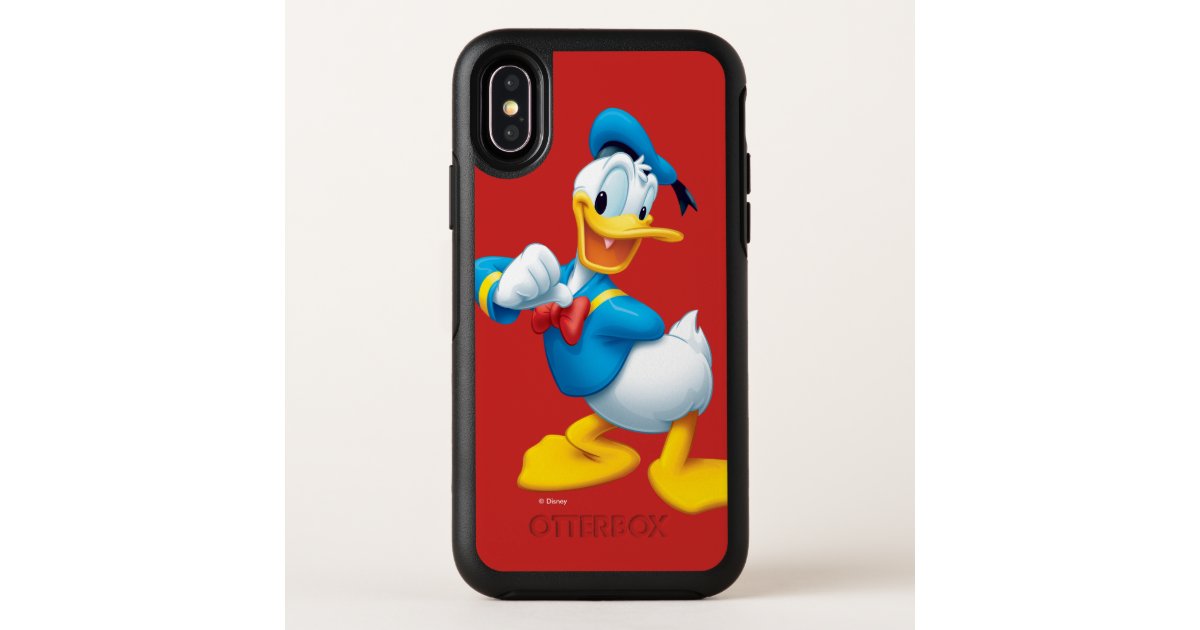 Donald Duck | Posing Otterbox iPhone Case | Zazzle