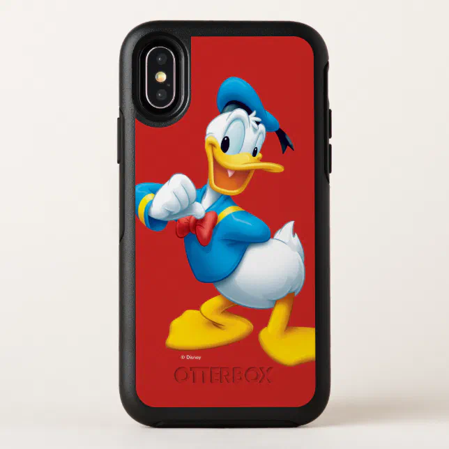 Donald Duck | Posing Otterbox iPhone Case | Zazzle