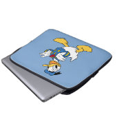 Donald Duck | Proud Pose Laptop Sleeve | Zazzle