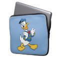 Donald Duck | Proud Pose Laptop Sleeve | Zazzle