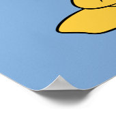 Donald Duck | Proud Pose Poster | Zazzle