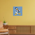 Donald Duck | Proud Pose Poster | Zazzle