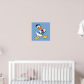 Donald Duck | Proud Pose Poster | Zazzle