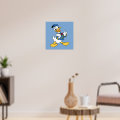 Donald Duck | Proud Pose Poster | Zazzle