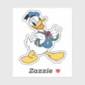 Donald Duck | Proud Pose Sticker | Zazzle