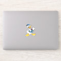 Donald Duck | Proud Pose Sticker | Zazzle
