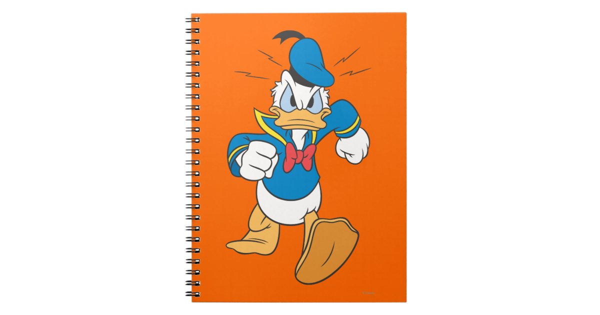 Donald Duck | Running Notebook | Zazzle