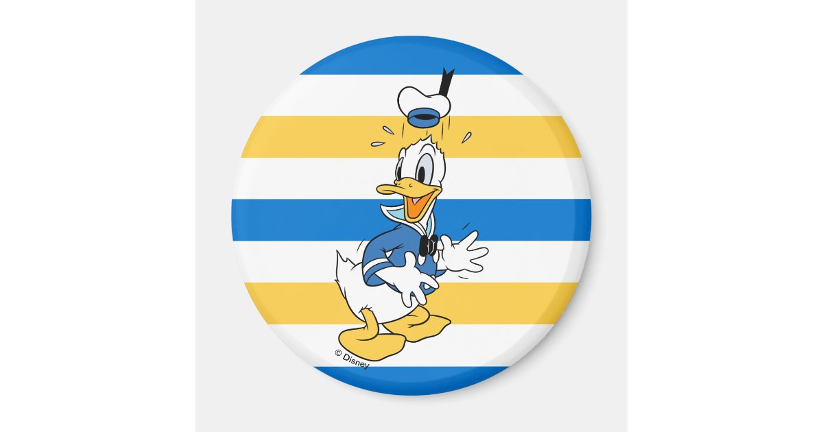 Donald Duck Surprise Magnet | Zazzle