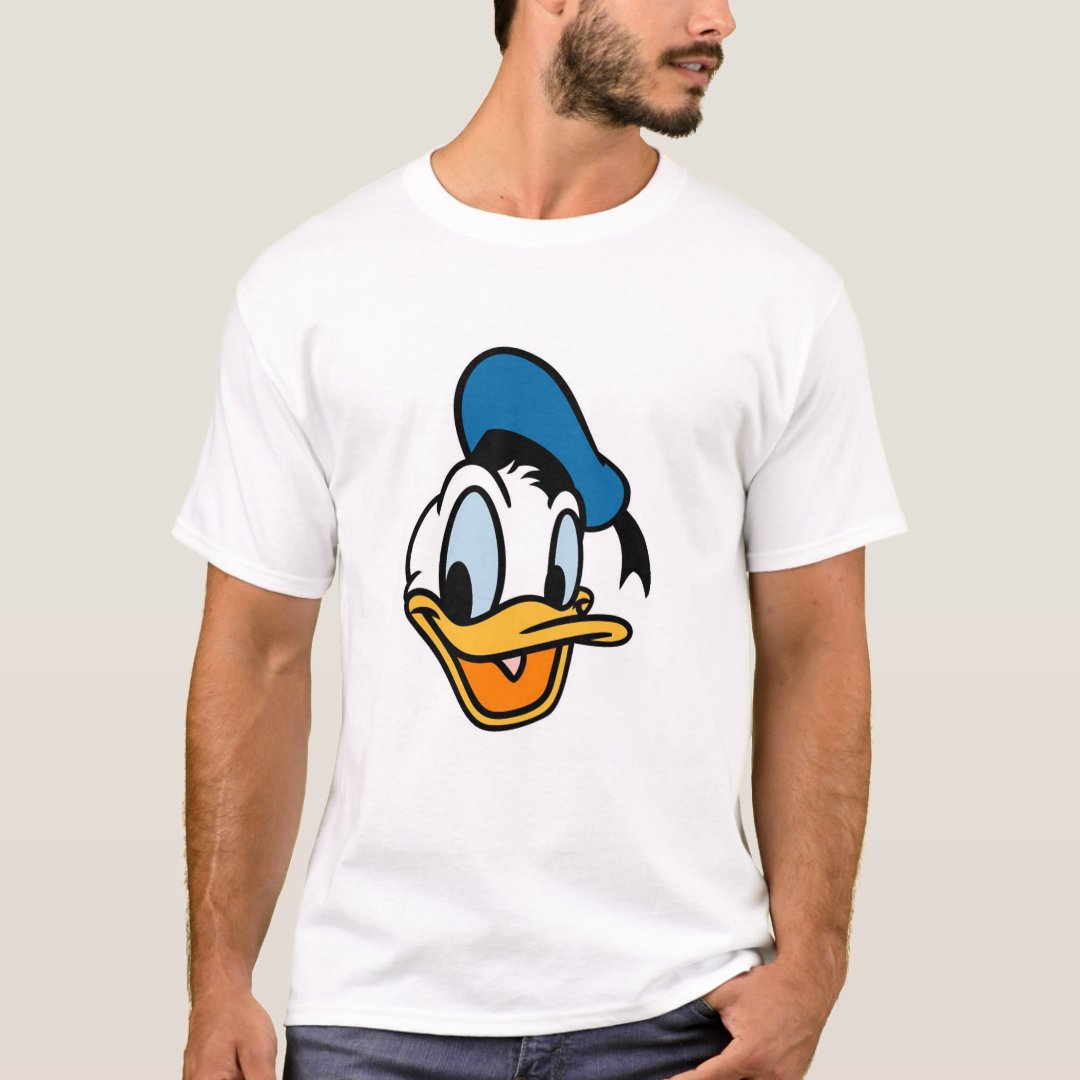 Donald Duck T-Shirt | Zazzle