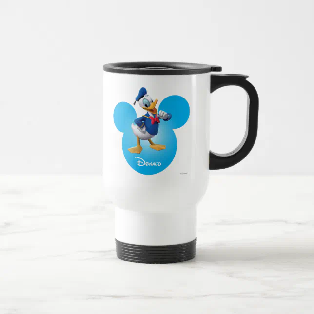 Donald Duck Travel Mug | Zazzle