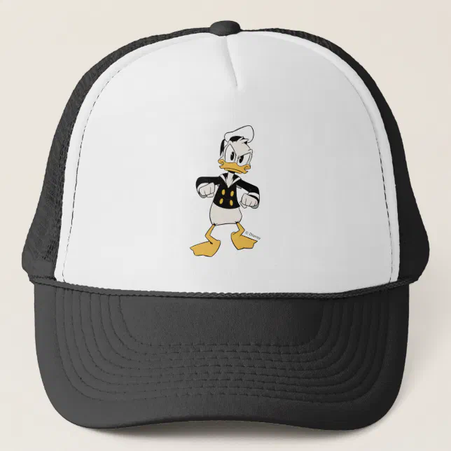 Donald Duck Trucker Hat | Zazzle