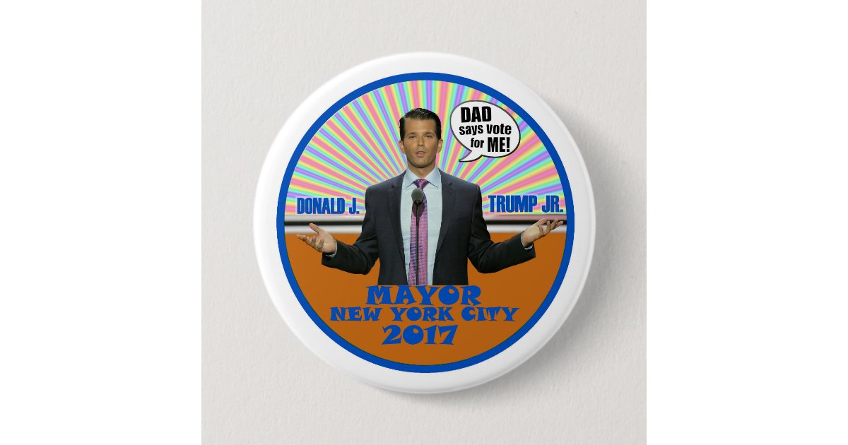 Donald J. Trump, Jr. Button | Zazzle