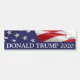 DONALD TRUMP 2020 BUMPER STICKER | Zazzle