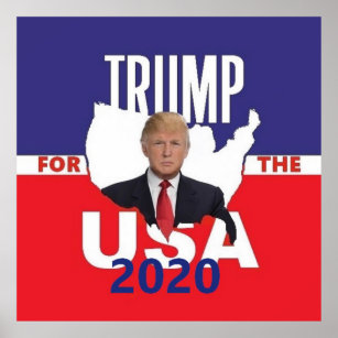 Donald Trump For President 2016 Posters & Prints | Zazzle