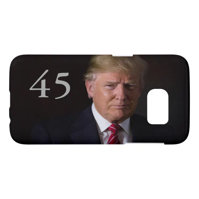 Donald Trump, 45 Case-Mate Samsung Galaxy Case | Zazzle